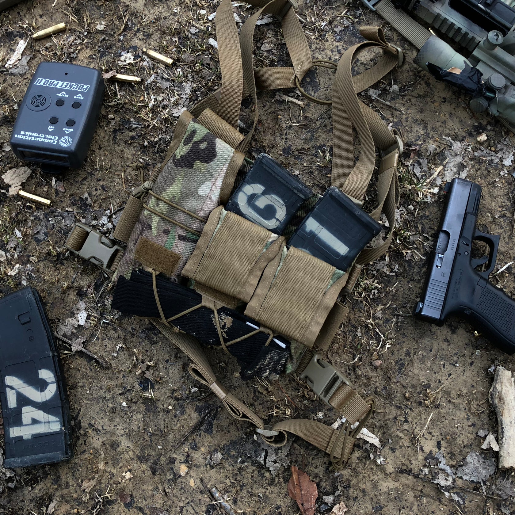 M4 RSCR – Zulu Nylon Gear